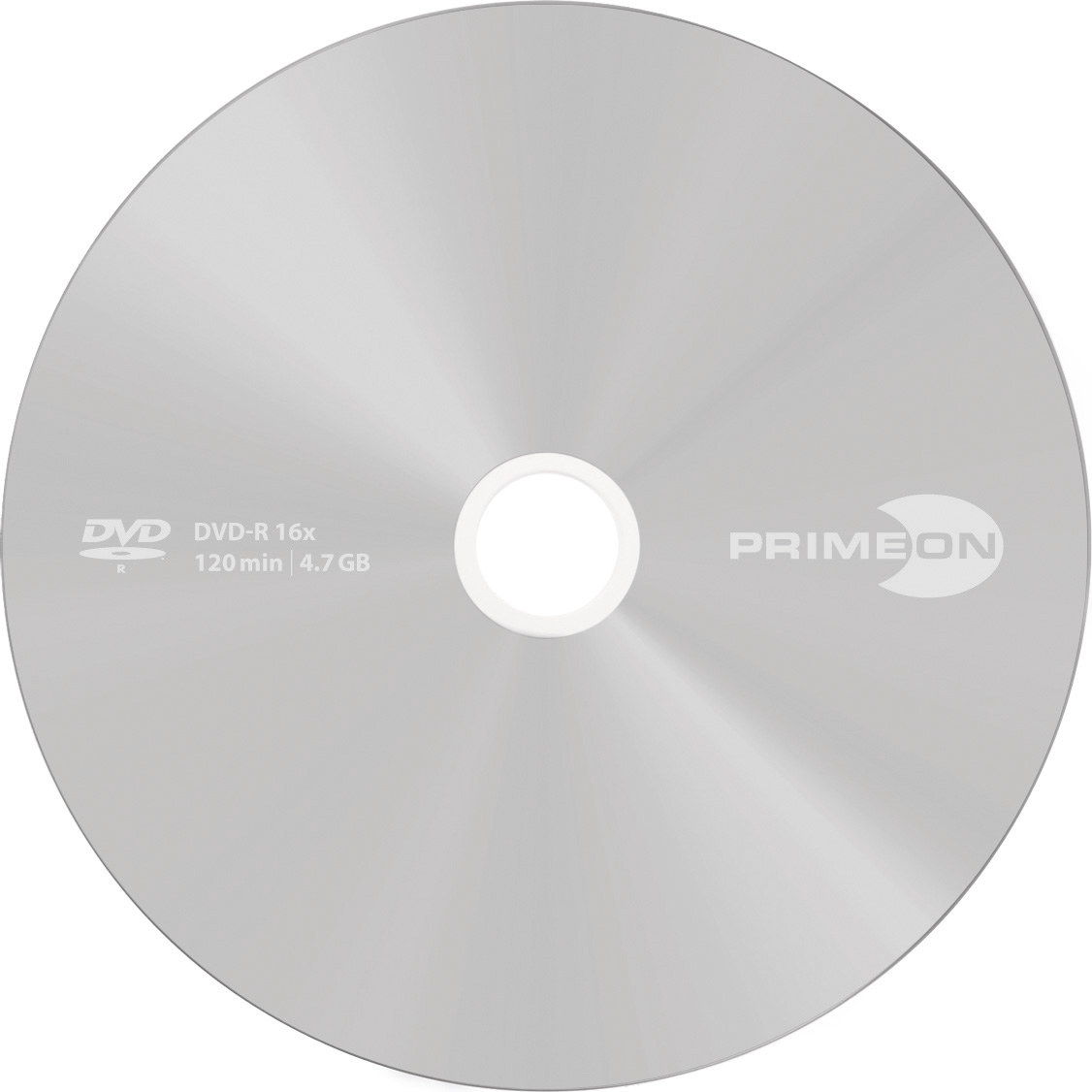 100 Primeon DVD-R 4,7Gb/120Min/16x silver-protect-disc Spindel | Speichermedien, Konsolen ...